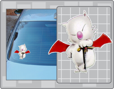 MOG MOOGLE from Final Fantasy Vinyl Decal #1 Car Laptop Sticker | eBay