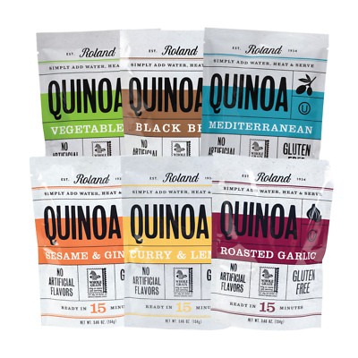 Roland Quinoa Seasoning Mixes | Gluten Free | 5.46oz | Mix & Match ...