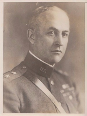 Major General Malin Craig Original 6x8 B&W Photo - Army Officer - Fort ...