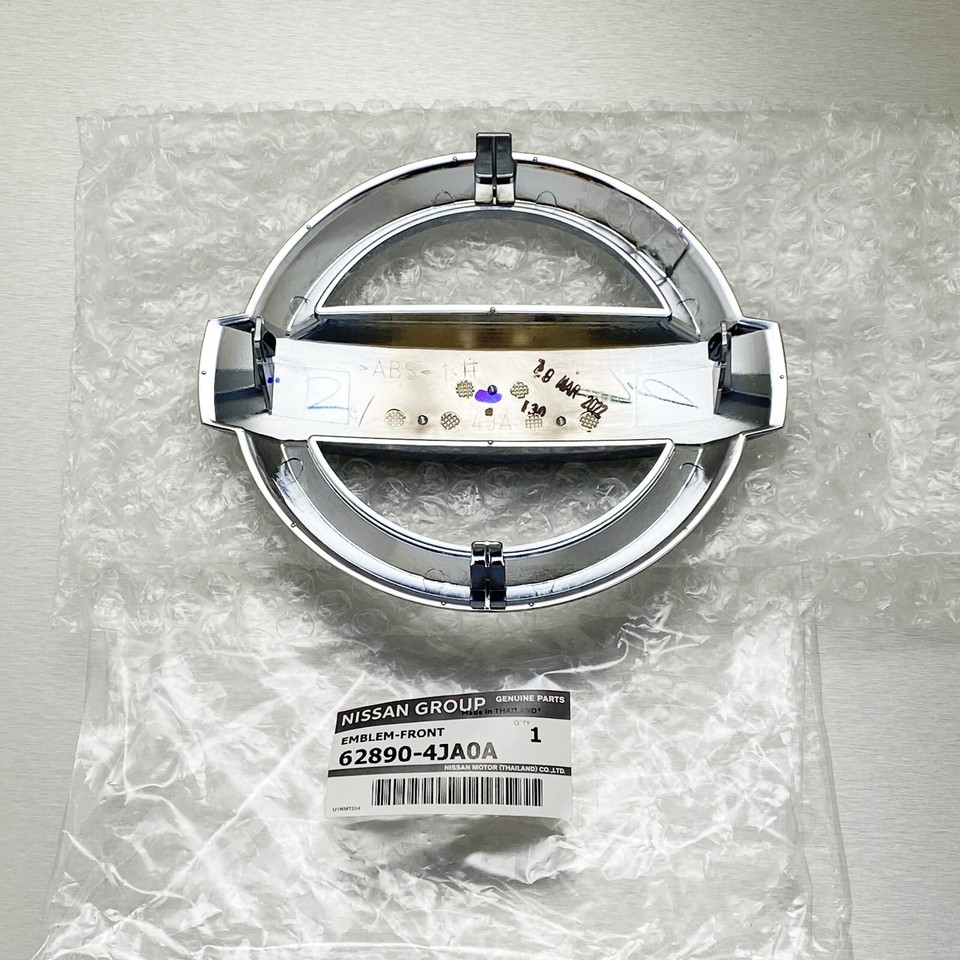 2014 Genuine Emblem Logo Front Radiator Grille For Nissan Navara D23 ...