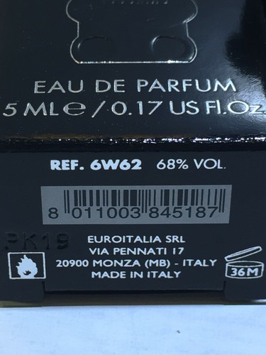 MOSCHINO TOY BOY Travel Size Cologne 0.17 oz 5 ml Eau De Parfum Splash ...