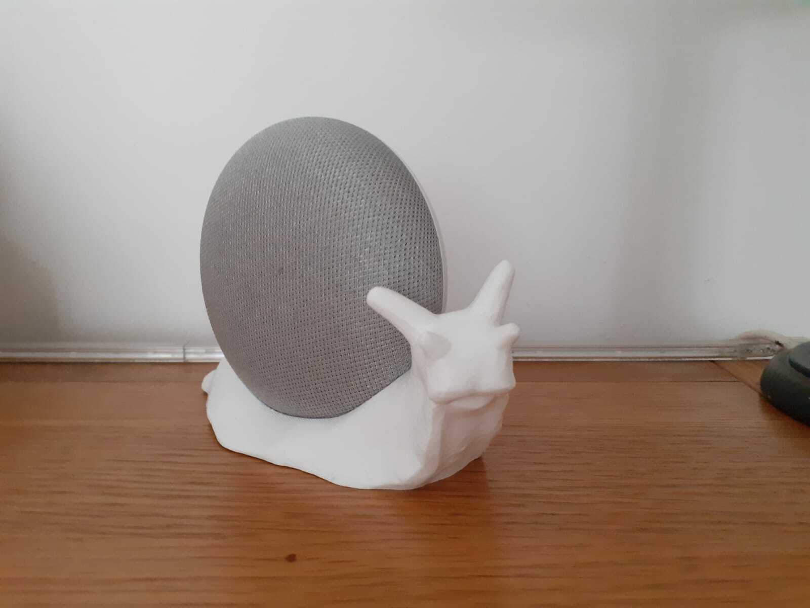 Unique Snail Holder for Google Home Mini / Nest - Stand Mount | eBay UK