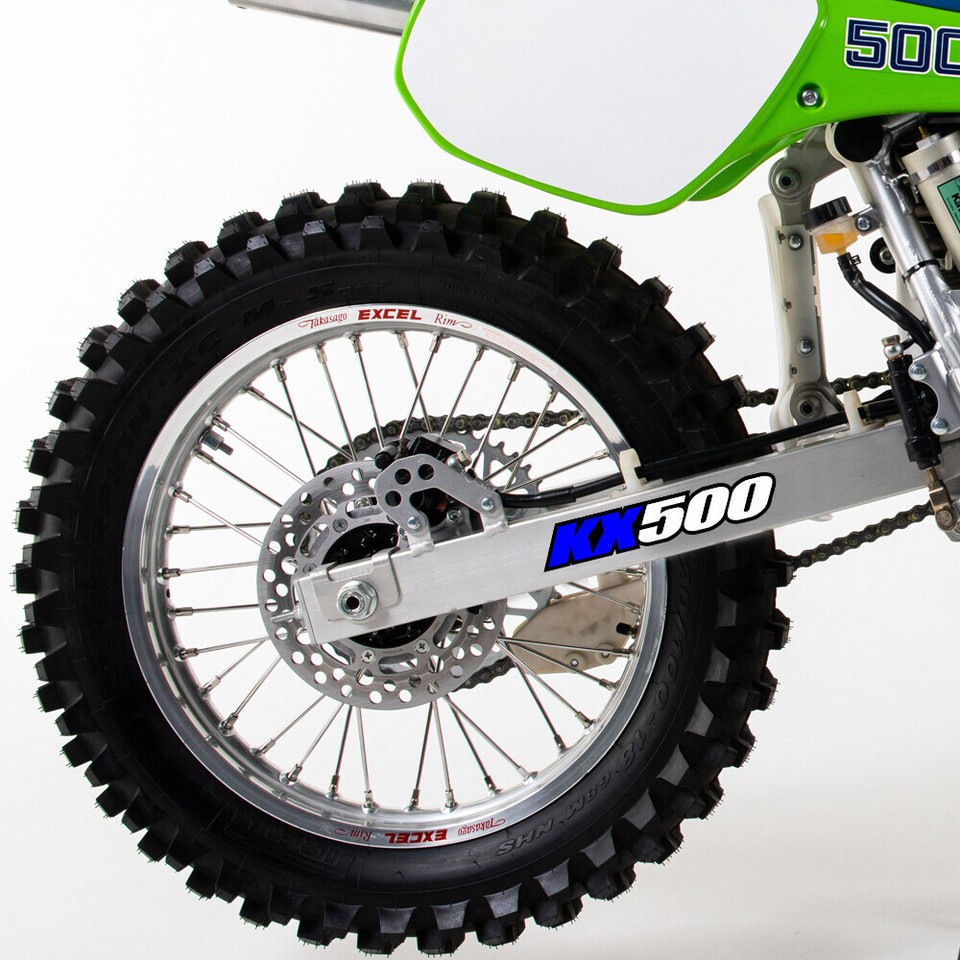 1983-2004 Kawasaki KX500 Accessories Swing Arm Decal Sticker Graphics ...