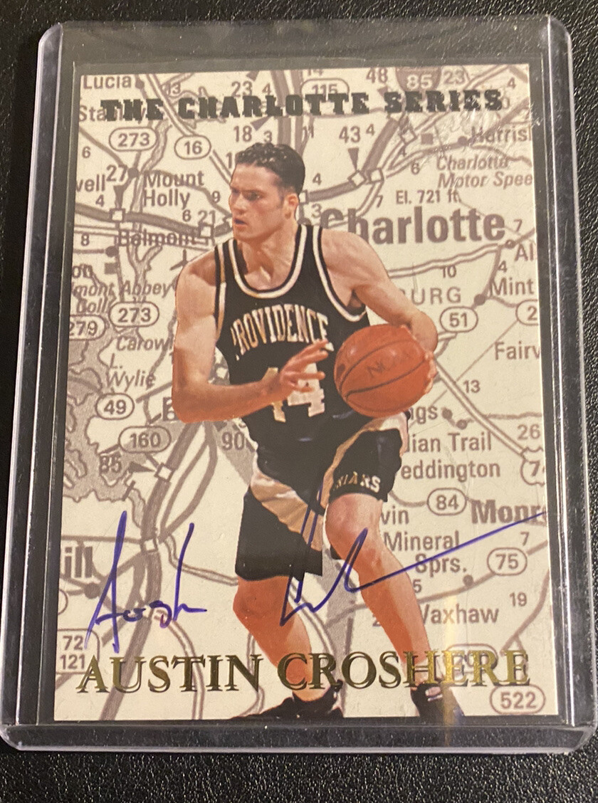 1997 The Genuine Article Charlotte Series /5000 Austin Croshere Rookie ...