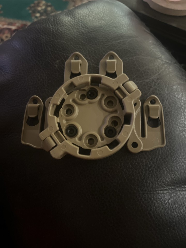 Blackhawk STRIKE Platform Quick Disconnect Adapter Holster Coyote MOLLE ...