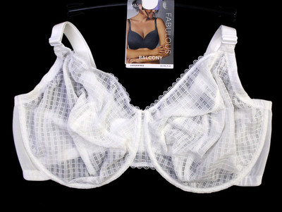M & S Ladies Fabulous Underwired Balcony Bra Non Padded ~ Size 44G ...