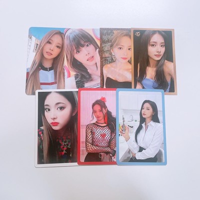 Twice Twi Album Trading Card Bonus Kpop | eBay
