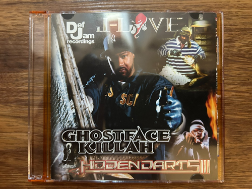 Ghostface Killah: Hidden Darts Vol. 3 mixed by J-Love [mixtape CD] | eBay