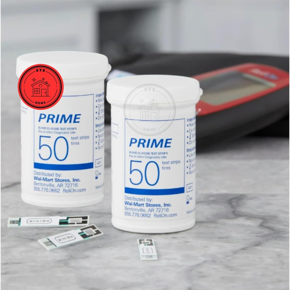 Prime Blood Glucose Test Strips | Blood Glucose Test Strips | Test ...