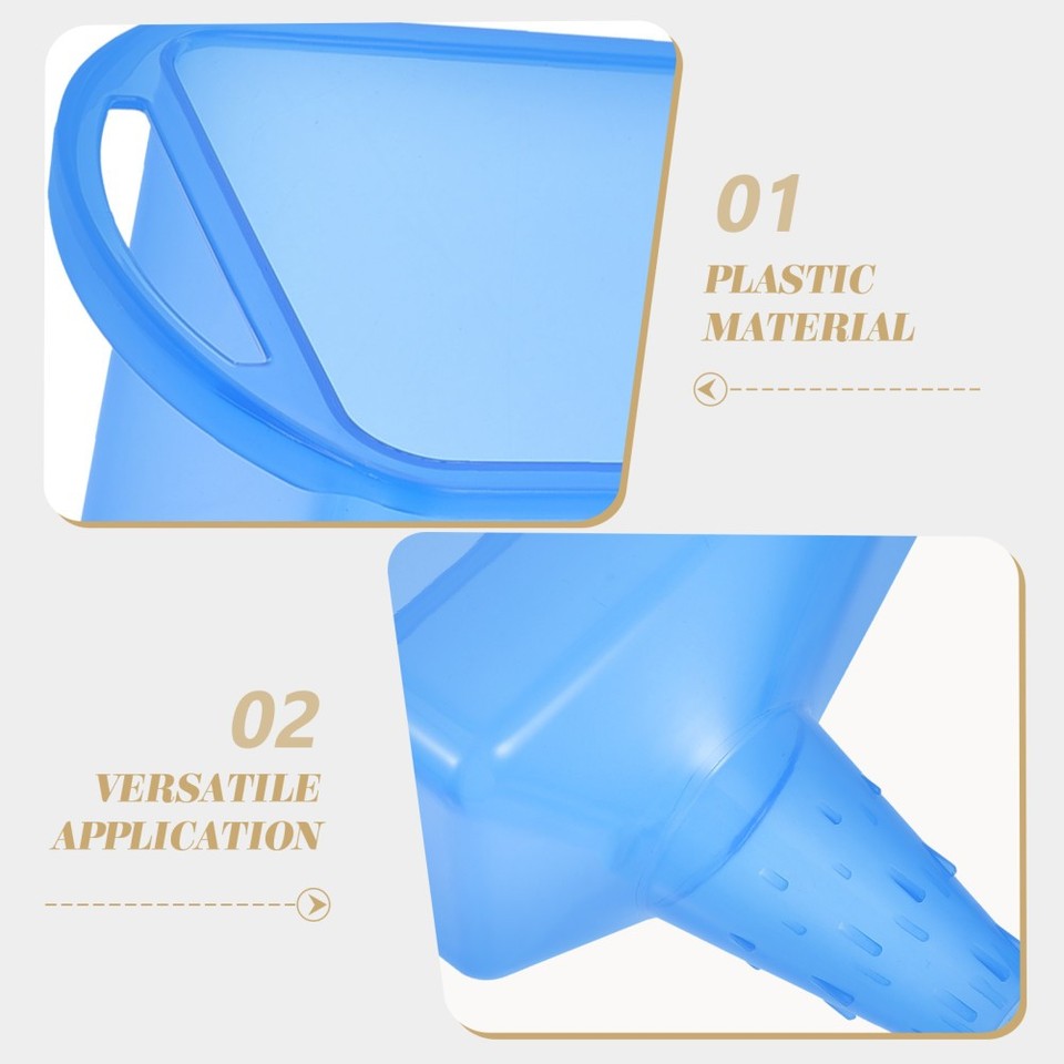 Square Oil Funnel Funnels Automotive Use Car Engine Petrol Change | eBay UK