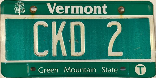 Vanity CKD 2 license plate Chris Carol Carl Chad Colin Charles Conor ...