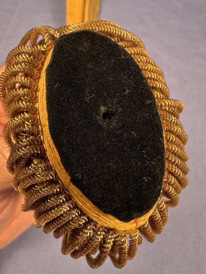 RARE ORIGINAL WW1 AUSTRIAN OFFICERS SWORD KNOT | eBay