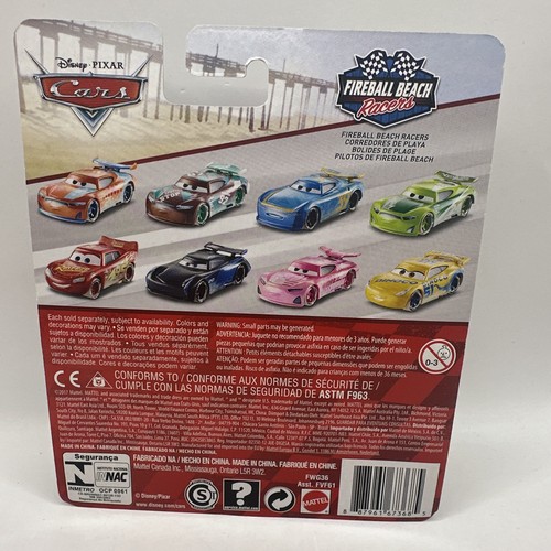 Disney Pixar Cars Paul Conrev Fireball Beach Racers | eBay