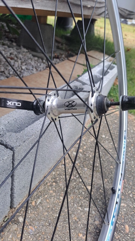 Set Wheels Rim And Tire Element Cxr 330 Xero Used. Tubed Tires Lightly ...