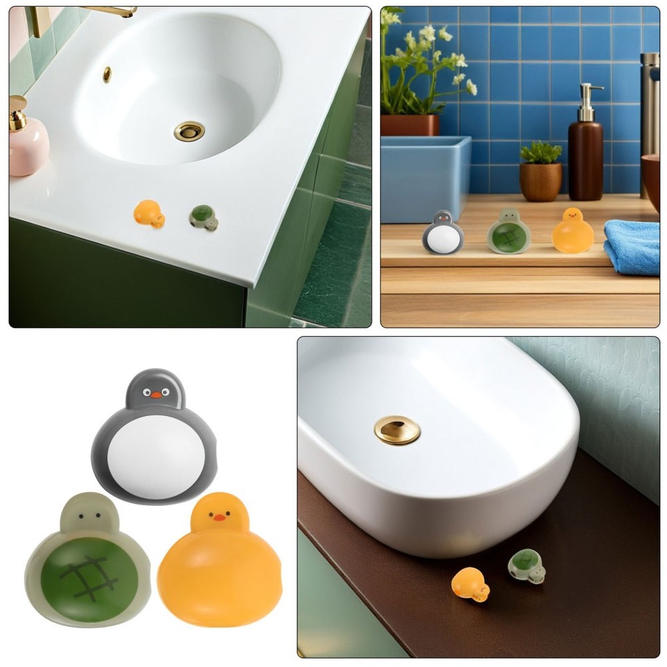 3 Pcs Tooth Brush Caps Toddler Travel Toothbrush Cover Funny Covers ...