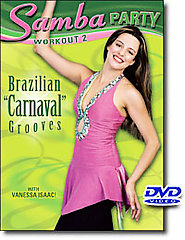 Samba Party Workout: Brazilian Dance Moves (DVD, 2006) 690445022127| eBay