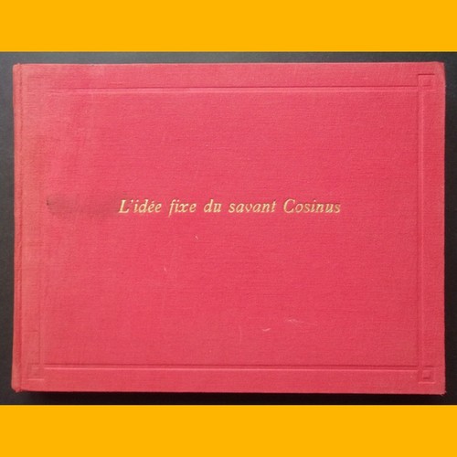 L'IDÉE FIXE DU SAVANT COSINUS Christophe 1958 | eBay