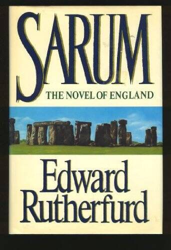 SARUM THE NOVEL OF ENGLAND - Hardcover By Rutherfurd, Edward ...