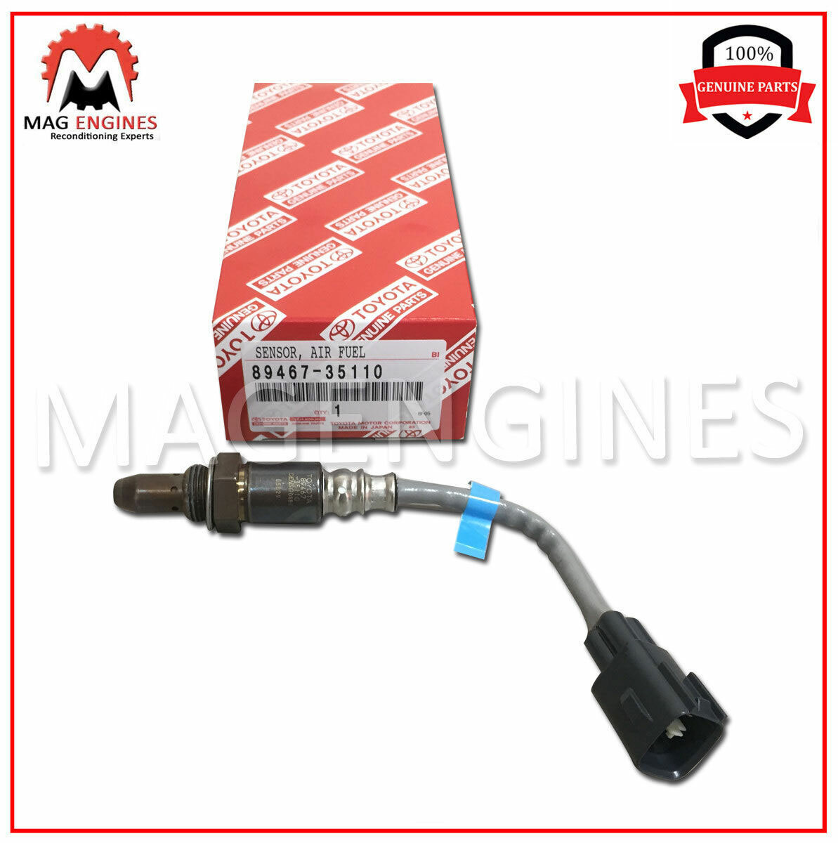 89467-35110 GENUINE OEM SENSOR, AIR FUEL RATIO 8946735110 | eBay