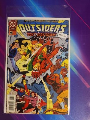 OUTSIDERS #6 VOL. 2 HIGH GRADE DC COMIC BOOK CM62-224 | eBay