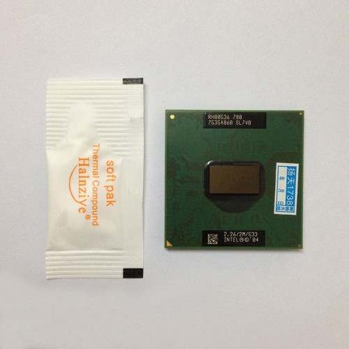 Intel Pentium M 780 2,26 GHz 533 MHz 2 M Socket 479 SL7VB Mobile ...