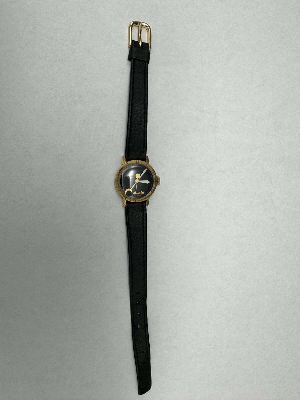 Rare Vintage Consul Lunastar Swiss Women's Watch Manu… - Gem