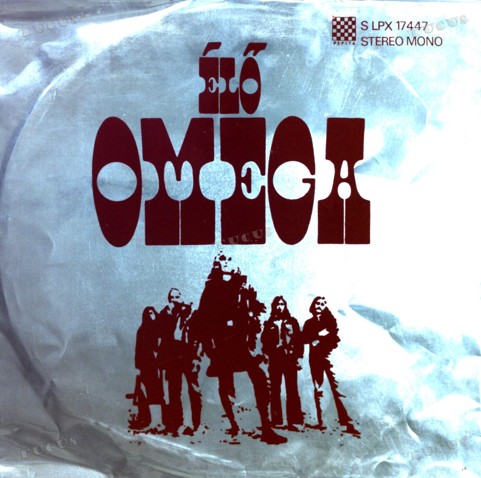 Omega Group - Elo Omega Hungary LP 1972 (VG+/VG) Metalic Cover .* | eBay