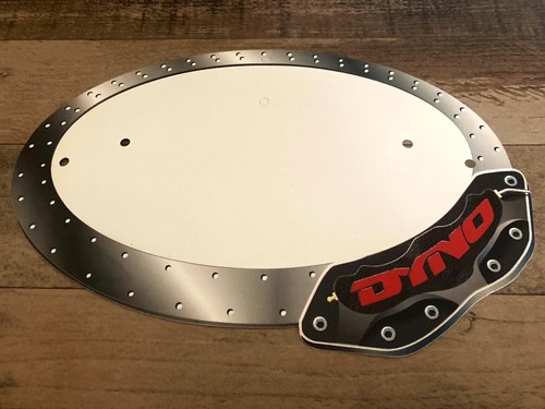 NOS DYNO "Disc" Number Plates w/out Packaging Vintage Old Mid School | eBay