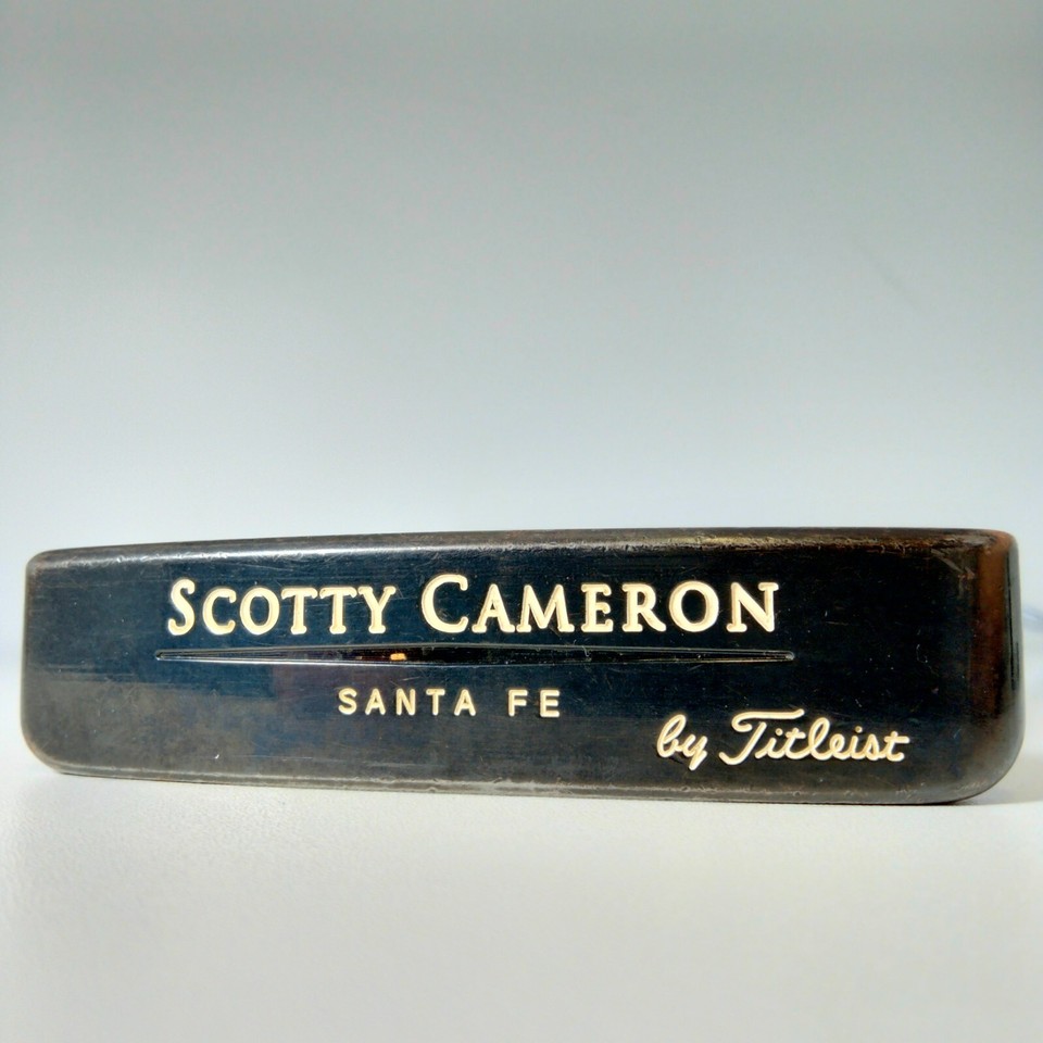SCOTTY CAMERON CLASSICS SANTA FE Putter RH 35" Original finish | eBay