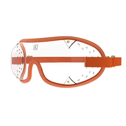 Triple-Slot Goggles - Multipurpose Goggles for Orange Clear ...