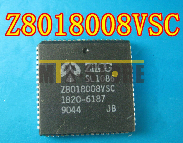 1pcs MT Z8018008VSC PLCC-68 ENHANCED Z180 MICROPROCESSOR new | eBay