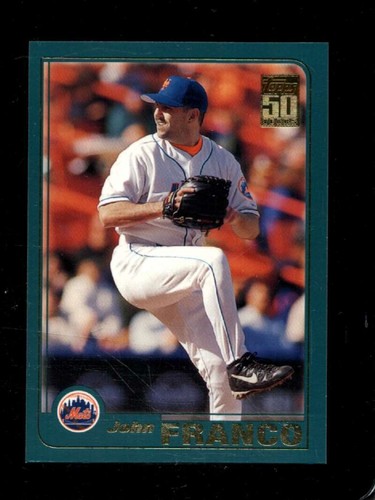 2001 TOPPS #70 JOHN FRANCO NMMT METS *X82749 | eBay