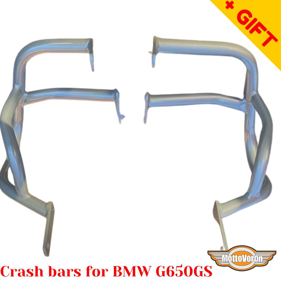 For BMW G650GS Engine guard G650GS Sertao Crash bars BMW G 650 GS | eBay