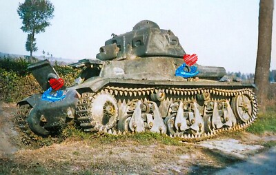 WW2 colorized photo's taken during Battle of France ground warfare May ...