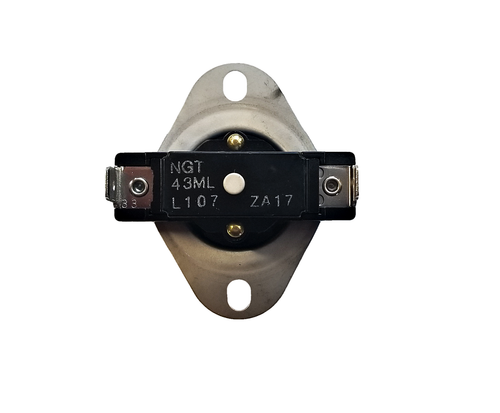 Stove & Fireplace High Limit Snap Switch, 250 Degree Thermodisc W ...