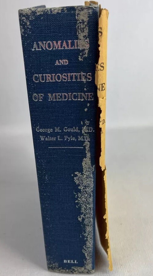 Anomalies And Curiosities Of Medicine The World's Medical Heritage