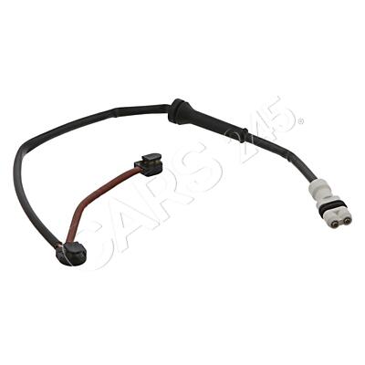 SWAG Rear Axle Brake Pad Wear Sensor Fits PORSCHE Boxster Cayman ...