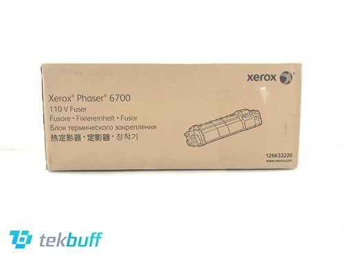 Xerox Genuine 126K32220 Fuser Unit - for 6700 6700N 6700DN | eBay