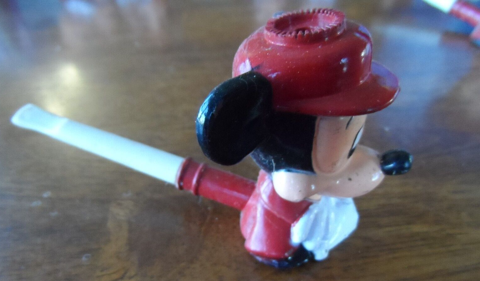 VINTAGE MICKEY MOUSE TOY PLASTIC PIPE BUBBLE BLOWERS NICE X-83 | eBay