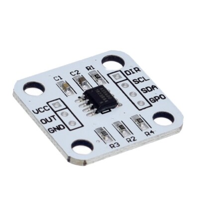 Magnetic Encoder Module AS5600 Induction Angle Measuring Sensor 12bit ...