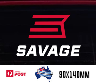 2x Savage Firearms Windshield Windscreen Laptop Sticker Decal 140mm ...