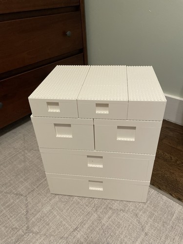 lego storage bins organizer | eBay