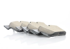 Front & Rear Brake Rotors With Front Brake Pads Set and sensor For ...