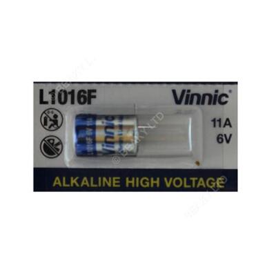 11A MN11 L1016 L1016F | Vinnic Brand | Alkaline Battery | 6v | Pack of ...
