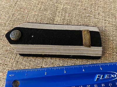 US Air Force Second LT Officer Epaulette Rank Insignia Shoulder Board ...