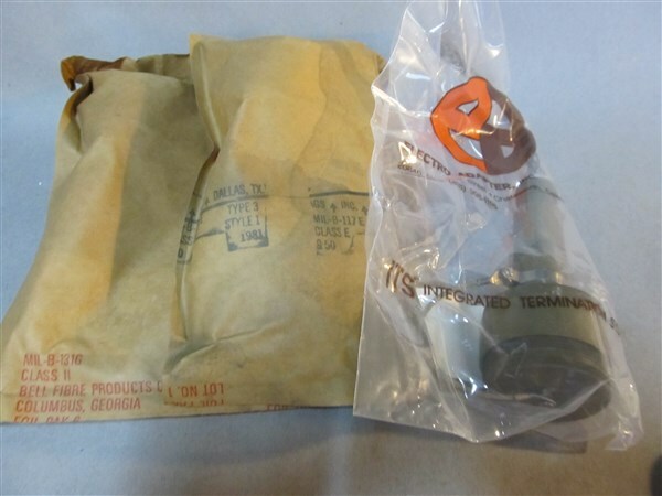 3 Mil-Spec Aircraft Connector Backshell Part # 900-559-54-320621S1245 ...