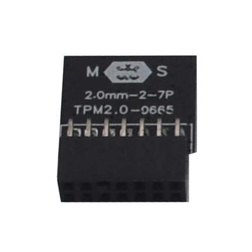 TPM 2.0 Encryption Security Module Remote Card 14Pin Motherboard Chip ...