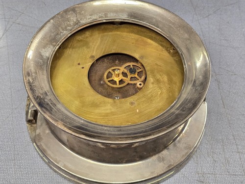 Seth Thomas 10-42 5184 WWII U.S. Navy Naval Porthole Ships Clock ...