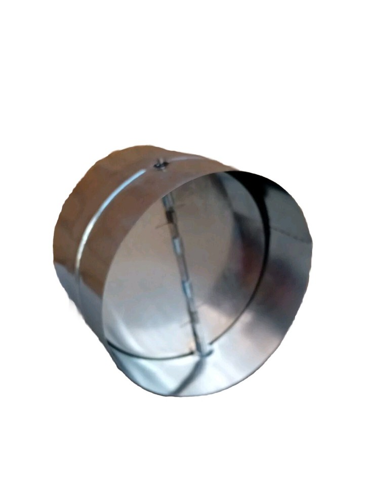 Back draught shutter metal sprung extract air ventilation Ducting Round ...