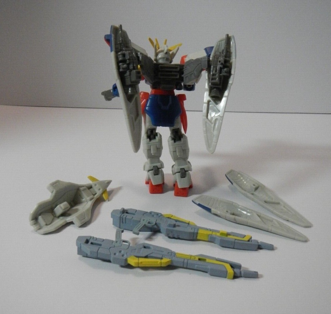 2001 Bandai Mobile Suit Gundam Wing Zero Action Figure Version 1 MSIA ...